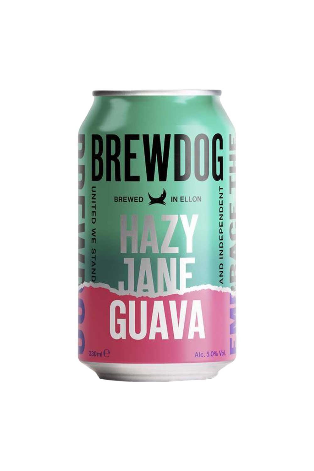 HAZY JANE GUAVA | הייזי ג'יין גויאבה | Brewdog | מבשלת ברודוג – Lauter