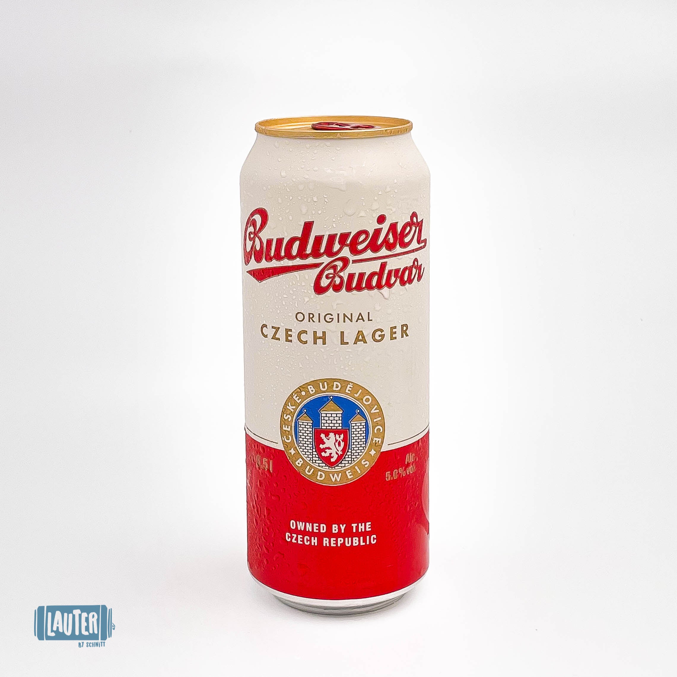 Budweiser Original | באדוויזר אוריג'ינל – Lauter